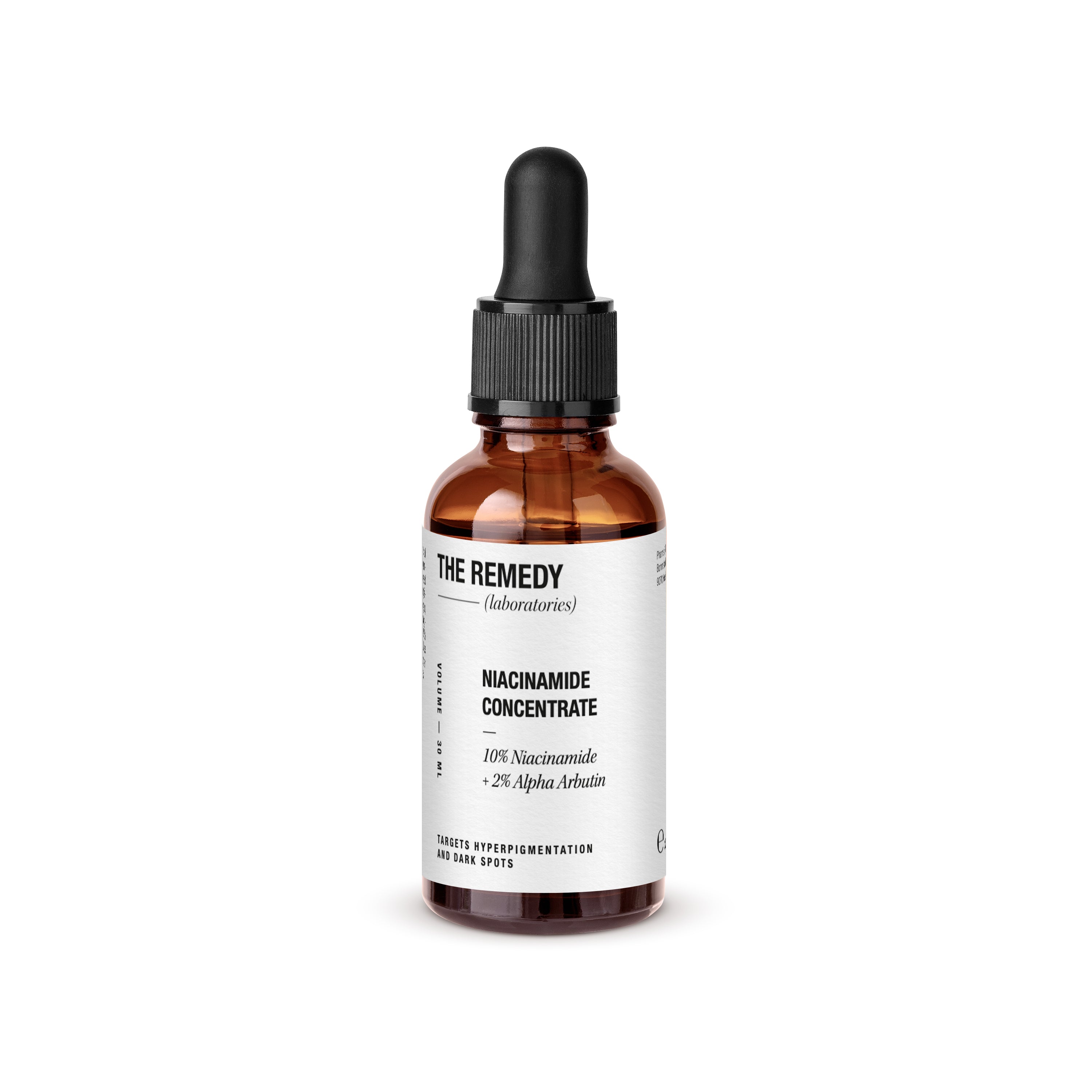 Niacinamide Concentrate (30 ml) – The Remedy Laboratories